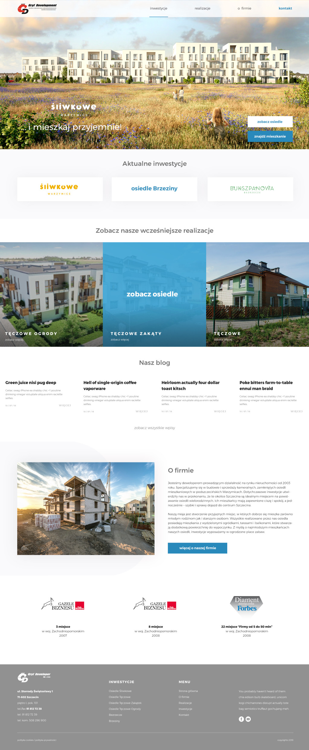 Gryf Development - SSI