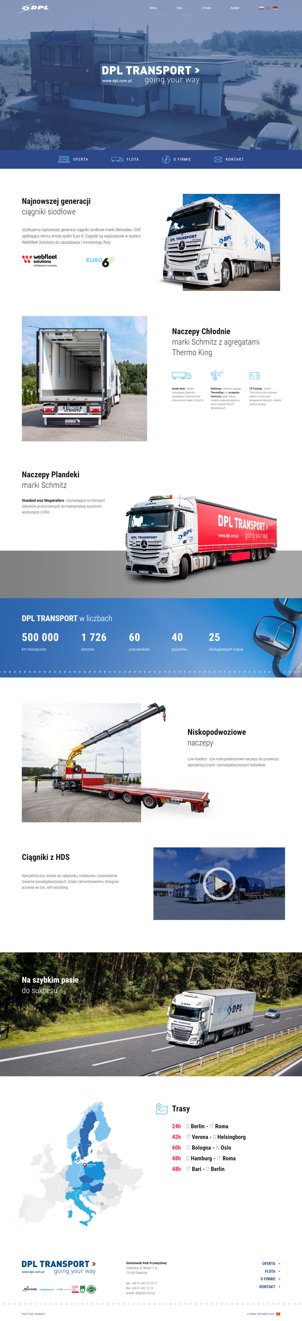 DPL Transport - SSI